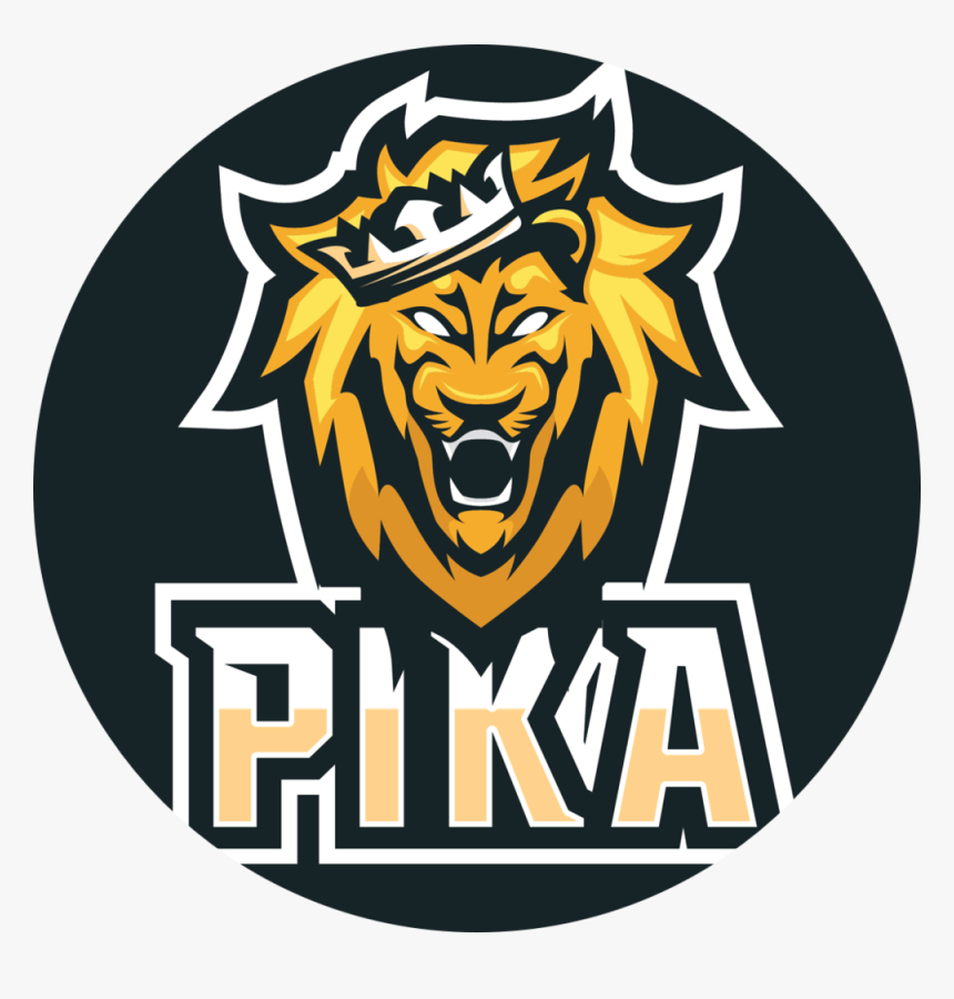 Pika-infographics@2x - Lion Logo Sticker, HD Png Download , Transparent ...