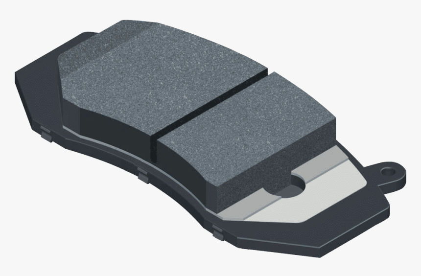 Brake Pad Back Plate, HD Png Download , Transparent Png Image - PNGitem