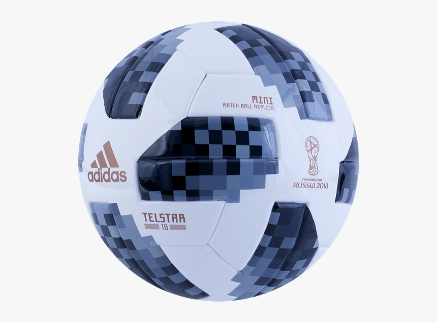 Adidas 2018 World Cup Mini Ball - Telstar 18 Soccer Ball, HD Png ...