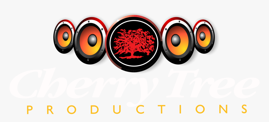 Cherry Tree Productions - Dj Logo 3d Png, Transparent Png , Transparent ...