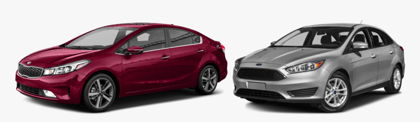 2017 Kia Forte Vs 2016 Ford Focus - Ford Focus Se 2016, HD Png Download ...
