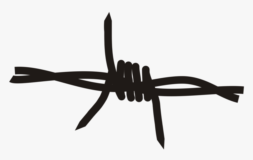 Barbed Wire Sticker Download Ranch - Barbed Wire Vector Png ...