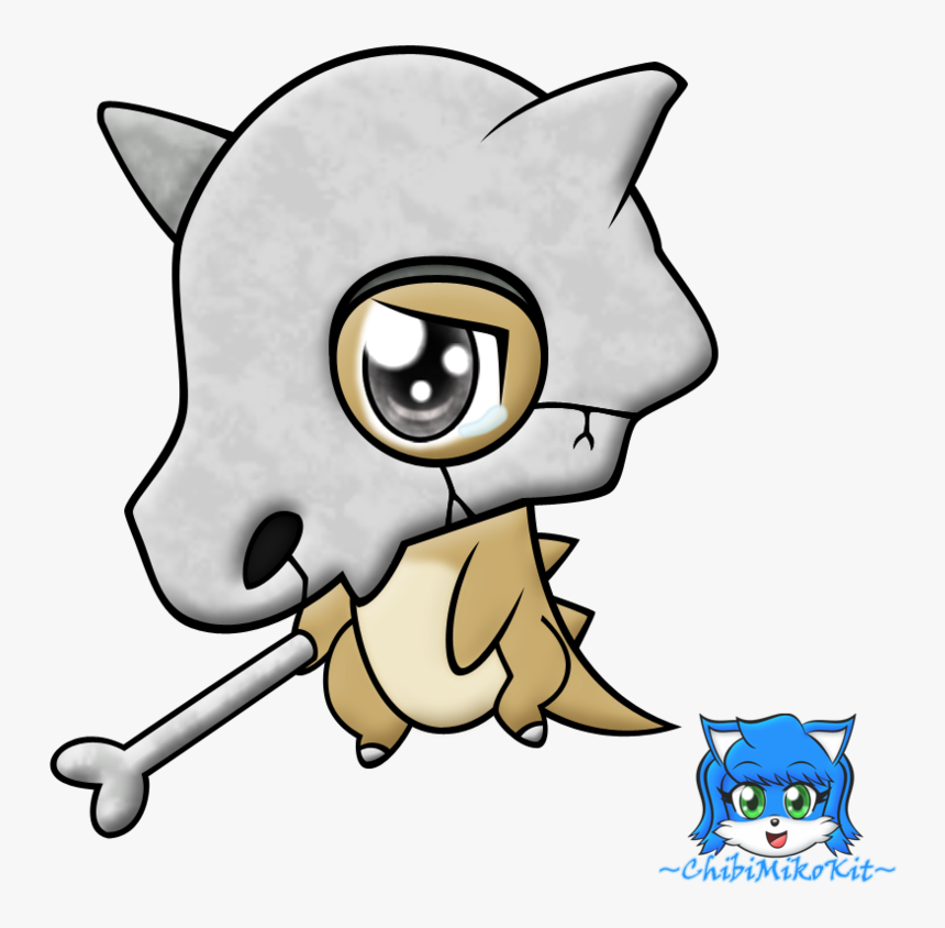 Pokemon Chibi Cubone Clipart , Png Download - Cubone Chibi, Transparent ...