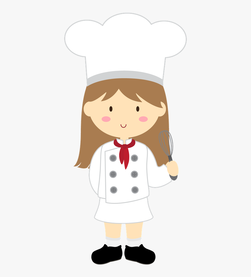 Chef Girls Cartoon Png, Transparent Png , Transparent Png Image - PNGitem