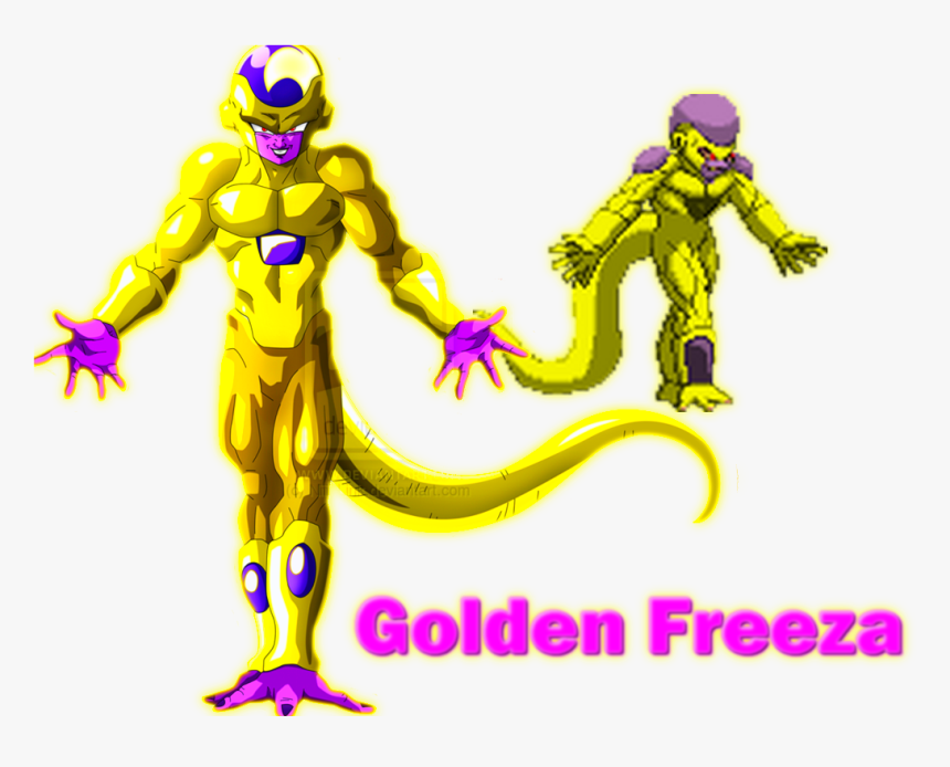 Golden Freeza Mugen - Frieza, HD Png Download , Transparent Png Image ...