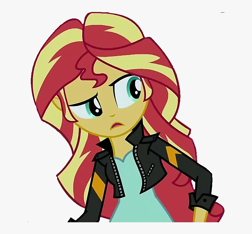 Sunset Shimmer Png High-quality Image - Mlp Unleash The Magic ...
