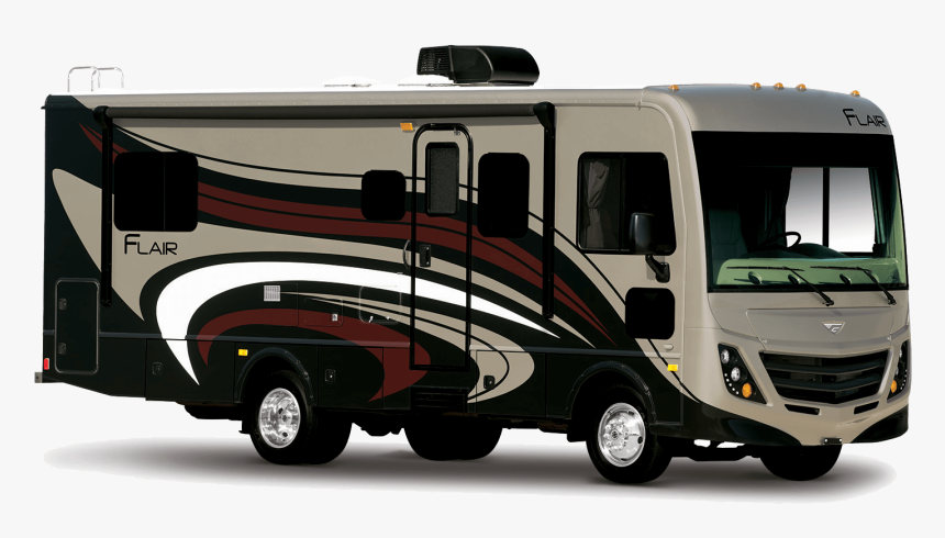 Fleetwood Flair Motorhome - Class A Motorhome, HD Png Download ...