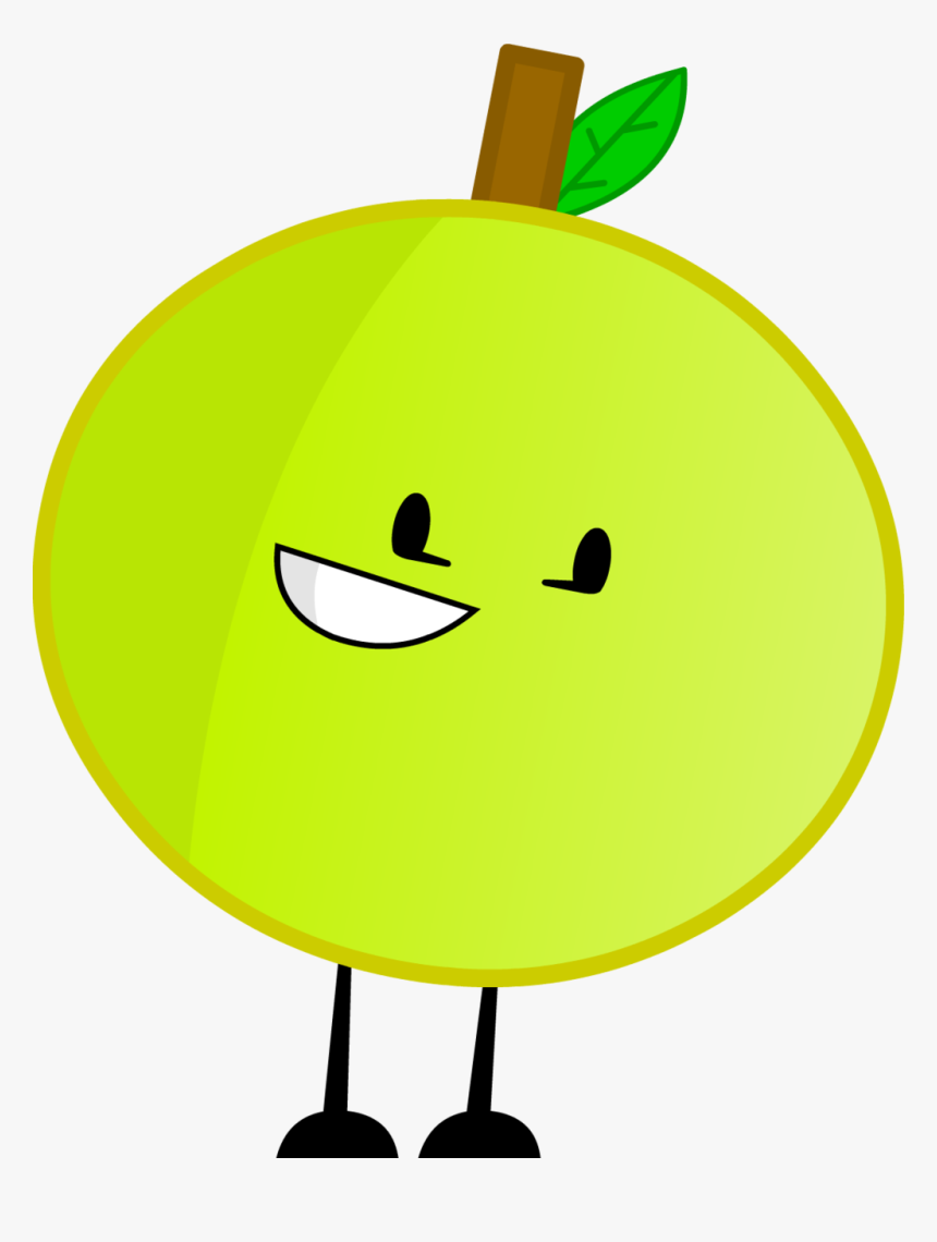 Object Invasion Grapefruit , Png Download - Bfdi Grapefruit ...