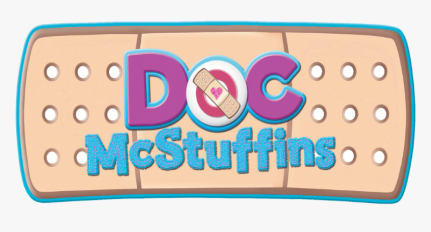 Doc Mcstuffins Logo Png, Transparent Png , Transparent Png Image - PNGitem