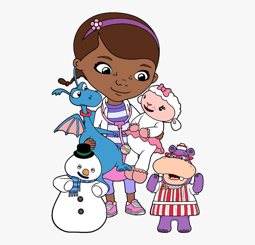 Doc Mcstuffins Images - Doc Mcstuffins Chilly Clipart, HD Png Download ...