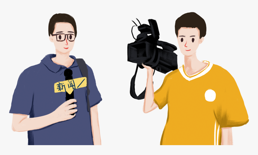 Transparent Interview Png - Png Image Reporter Png, Png Download ...