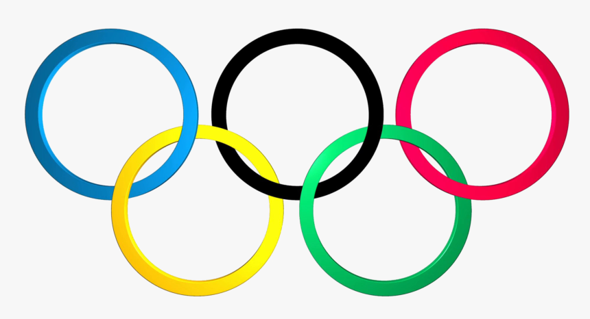 Olympic Rings Png Image Transparent - Olympic Ring, Png Download ...
