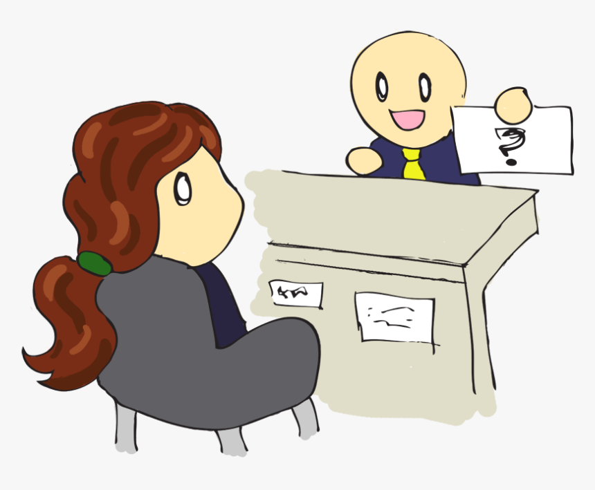 Interview Clipart Applicant - Face To Face Interview Png, Transparent ...