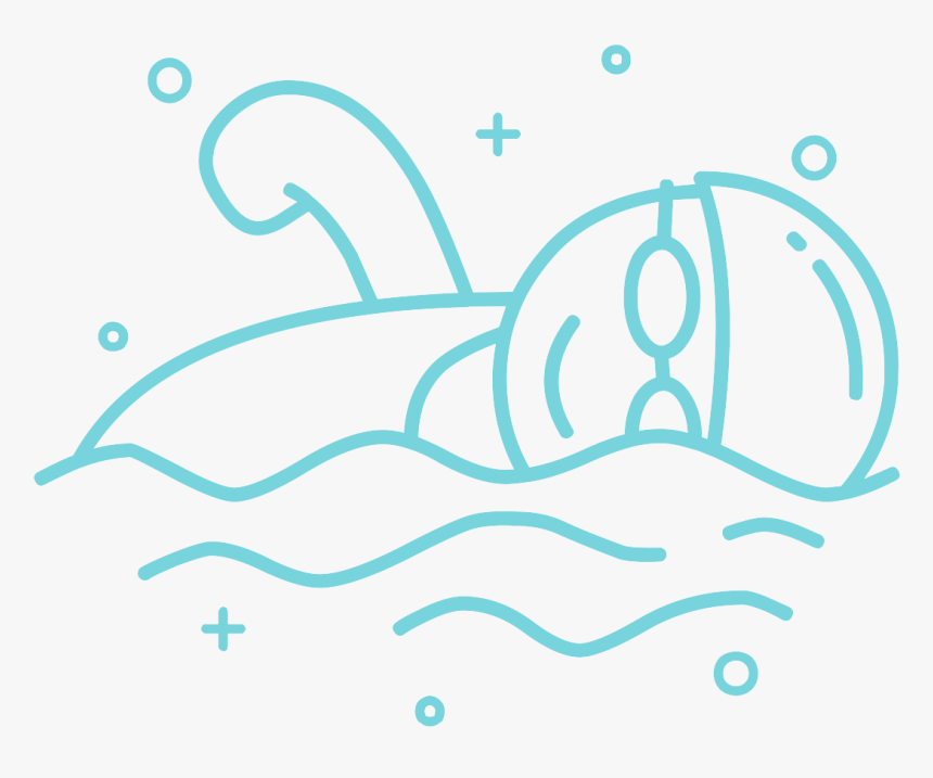 Kids Swim Program - Kids Swim Icon, HD Png Download , Transparent Png ...