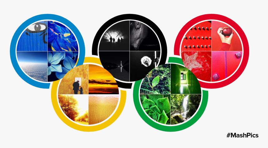 Olympic Rings Png Free Download - Circle, Transparent Png , Transparent ...