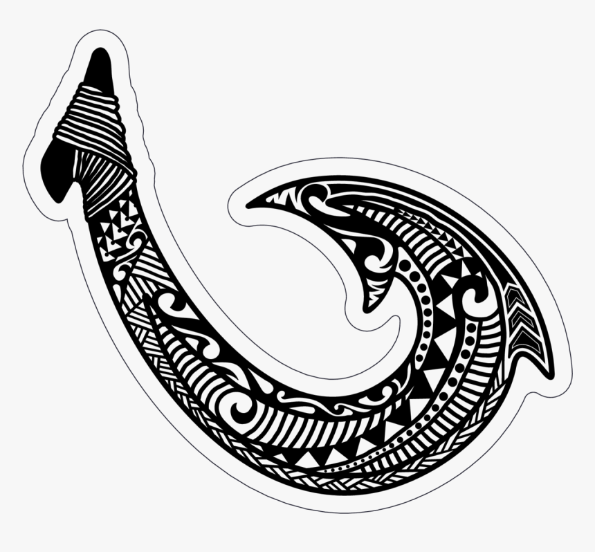 Hand Drawn Hawaiian Fish Hook Logo Design Inspirat | atelier-yuwa.ciao.jp