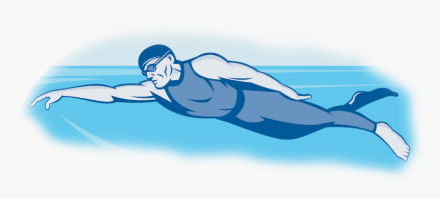 Transparent Swimmer Clipart - Man Swimming, HD Png Download ...
