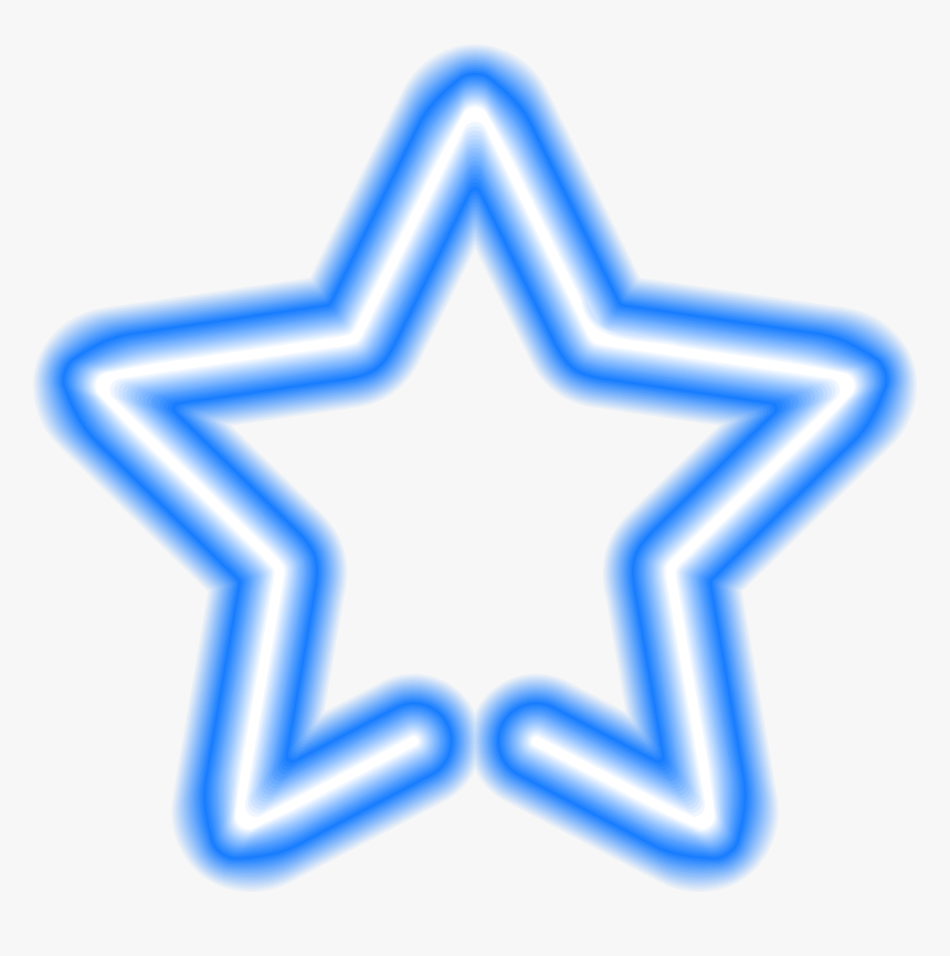 Neon Stars Clipart Amp Neon Stars Clip Art Images, HD Png Download ...