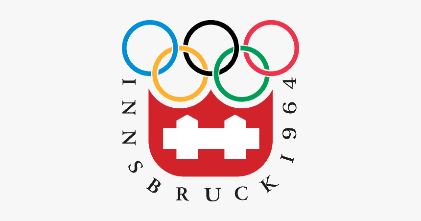 1964 Winter Olympics Logo, HD Png Download , Transparent Png Image ...