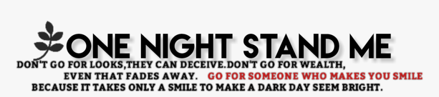 One Line Text Png, Transparent Png , Transparent Png Image - PNGitem