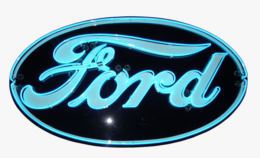 Neon Ford Logo Png, Transparent Png , Transparent Png Image - PNGitem