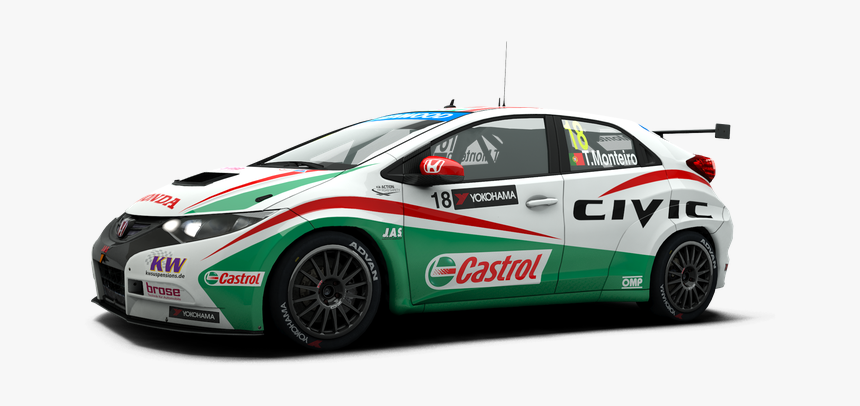 Honda Car Racing Team, HD Png Download , Transparent Png Image - PNGitem