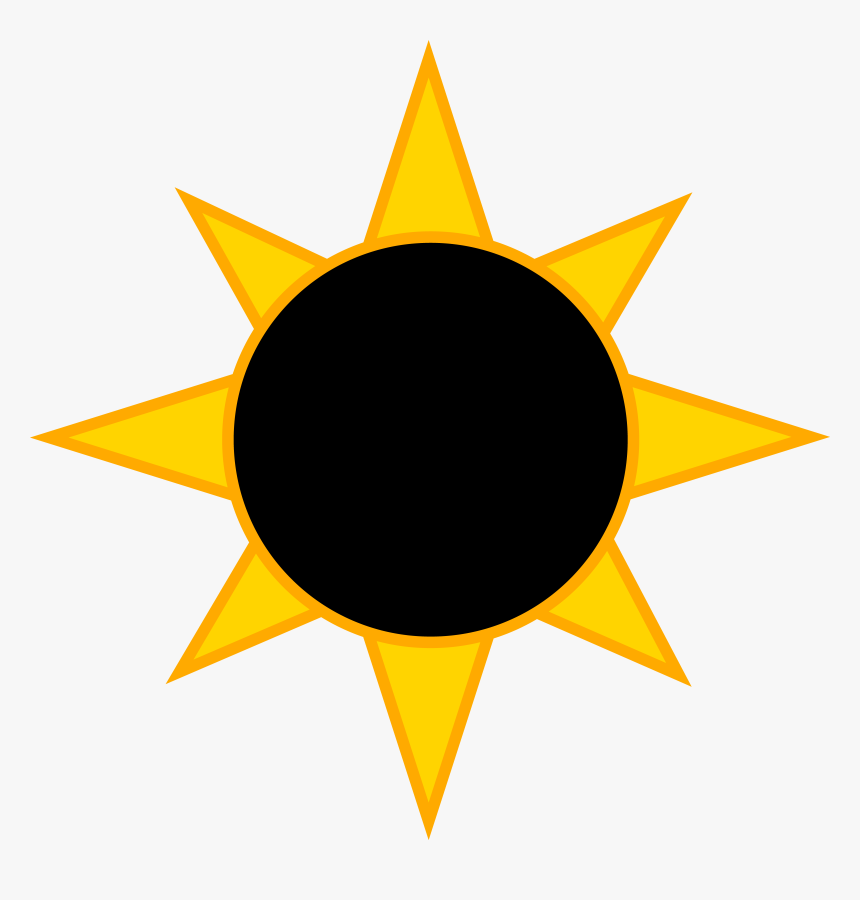Solar Eclipse Symbol - Solar Eclipse Clip Art, HD Png Download ...