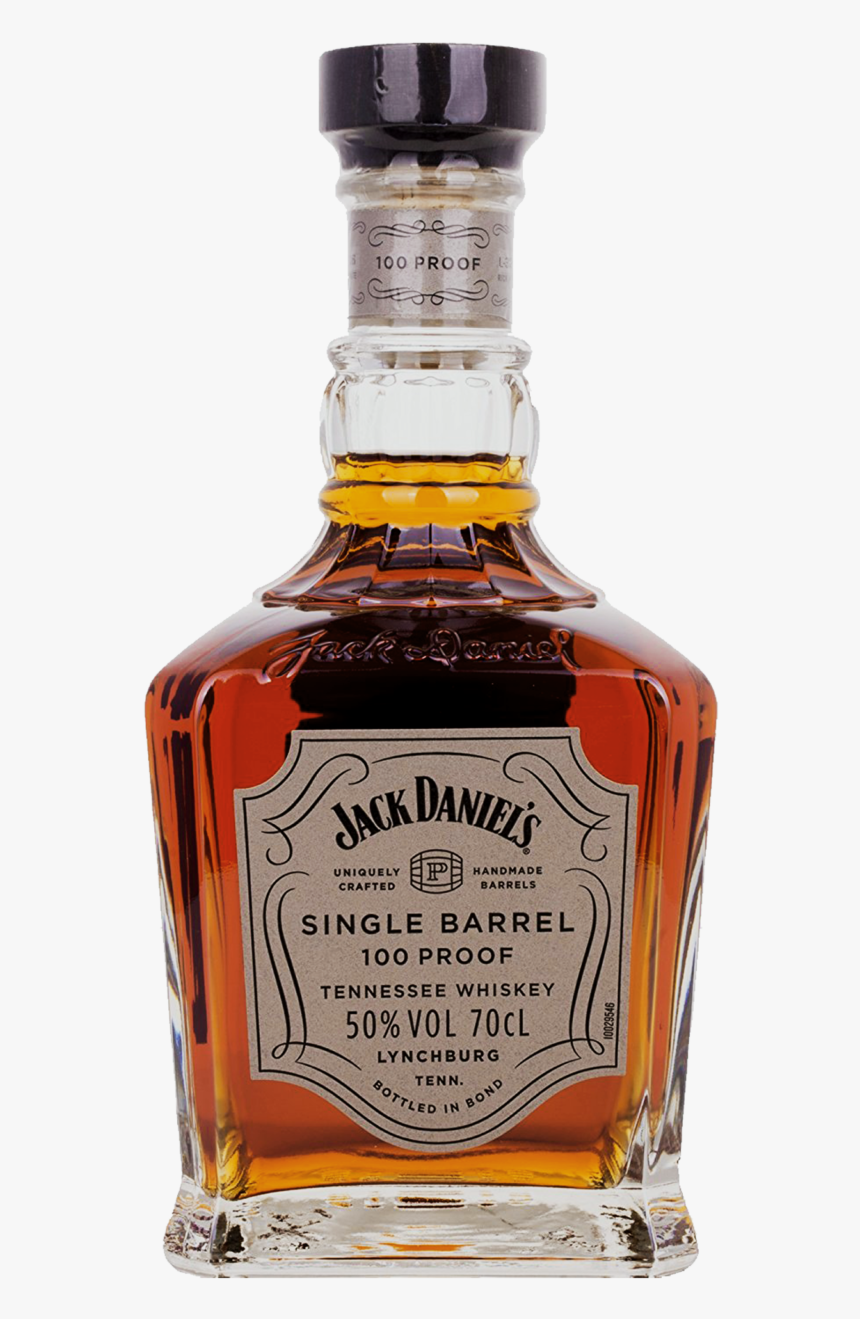 Jack Daniels Single Barrel No 7, HD Png Download , Transparent Png ...