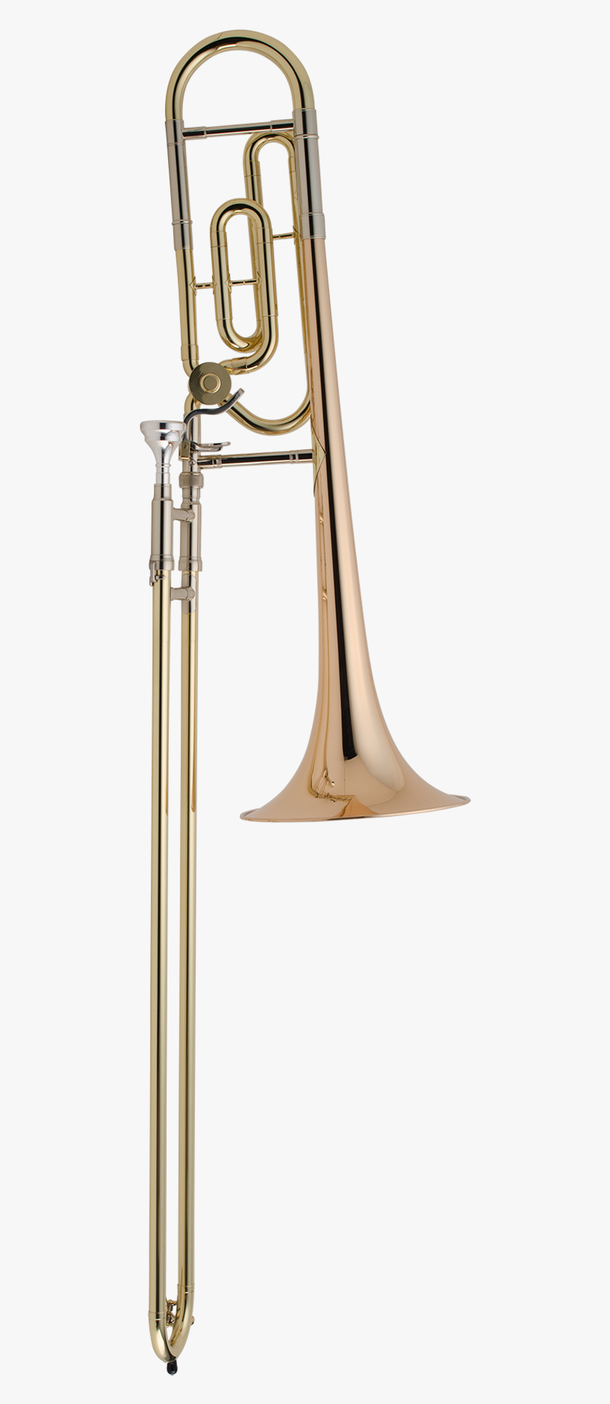 King Step-up Model 608f Tenor Trombone - King 608f Trombone, HD Png ...