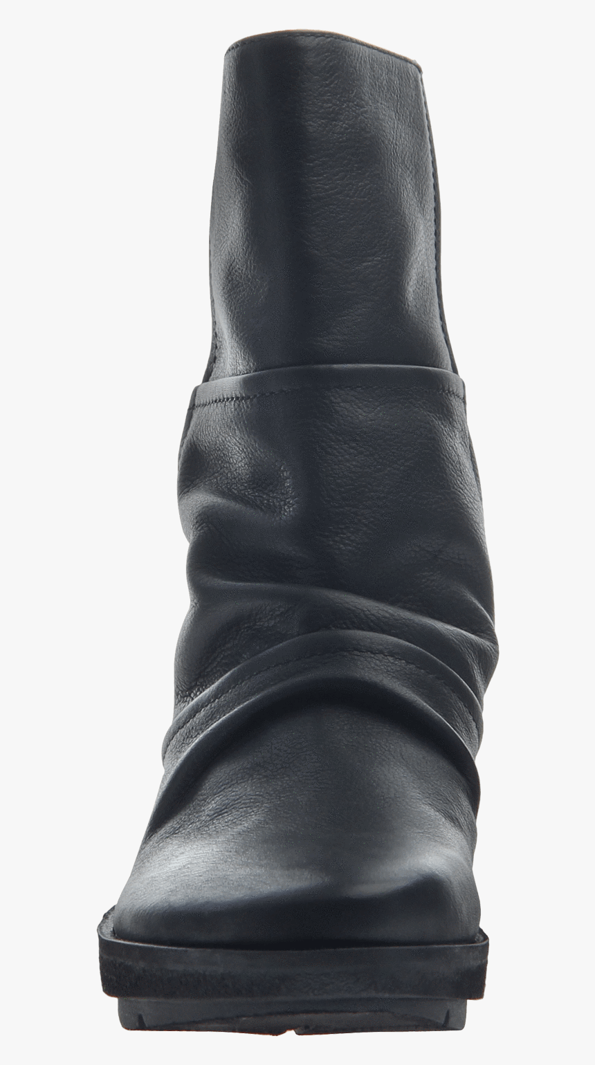 Women S Mid Shaft Boot The Pilgrim In Black Front View - Women's Boots ...