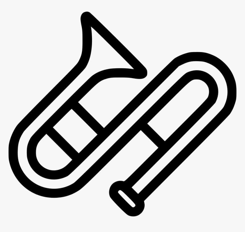 Trombone - Trombone Icon Png, Transparent Png , Transparent Png Image - PNGitem