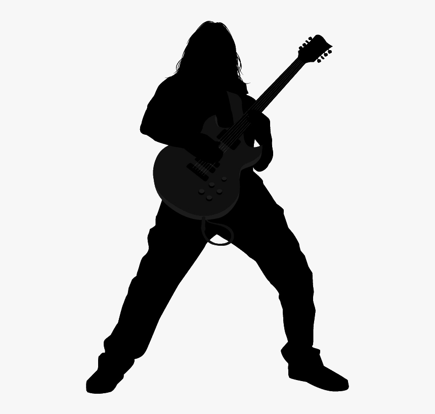 80s Rocker Silhouette