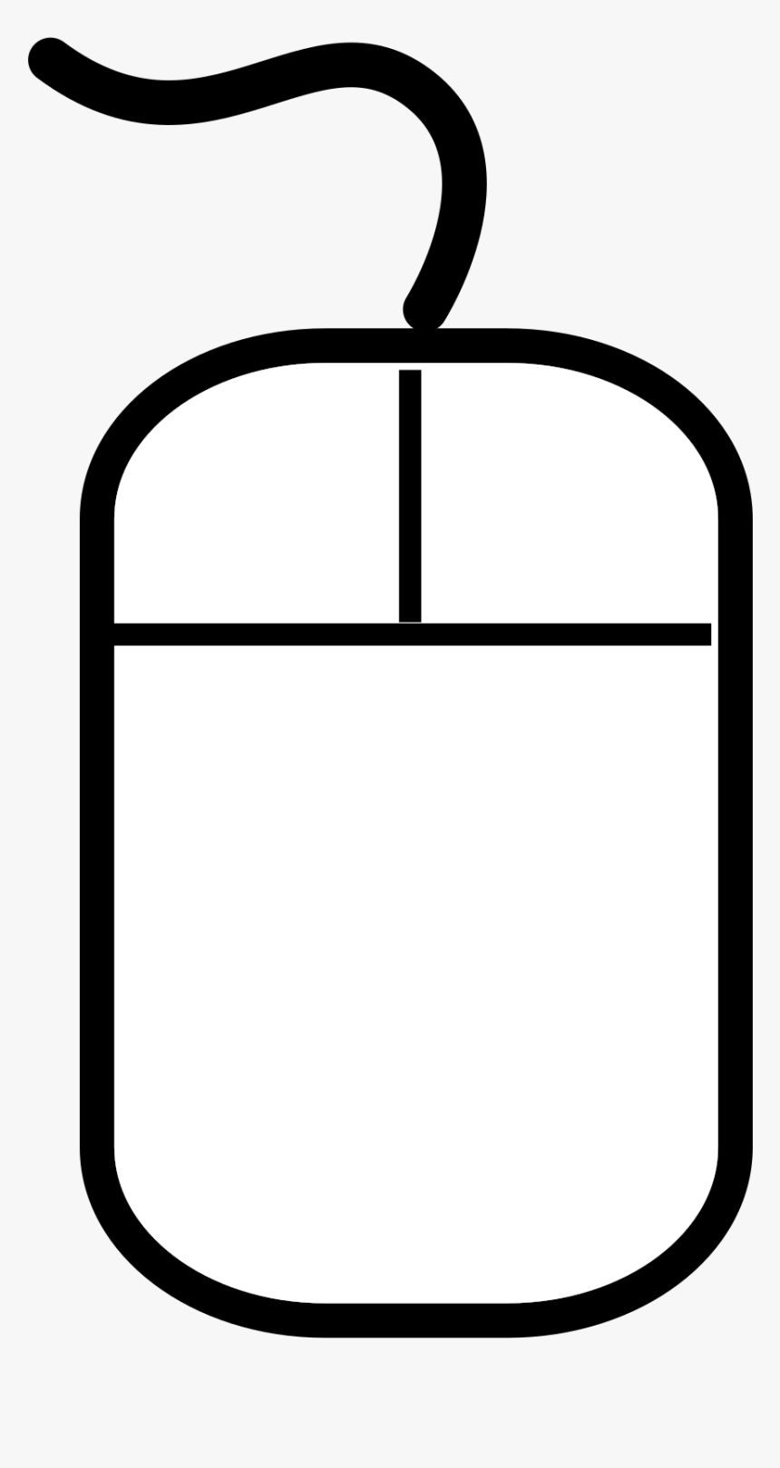 Free Download Clip Art - Mouse Icon Vector Free, HD Png Download ...