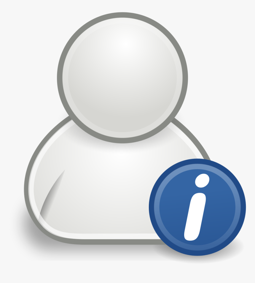 Transparent Generic Person Icon, HD Png Download , Transparent Png ...