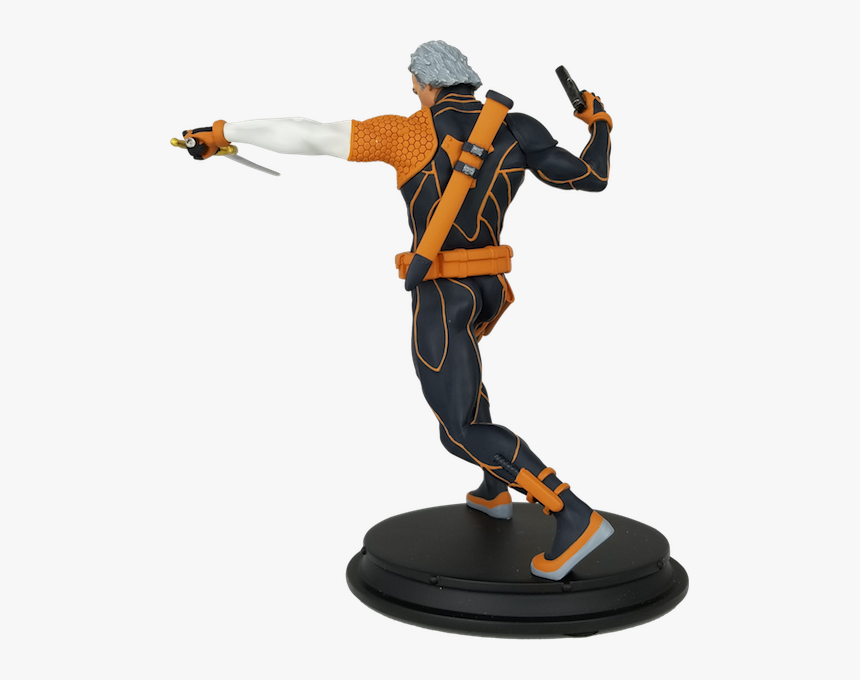 Deathstroke Rebirth Statue, HD Png Download , Transparent Png Image ...