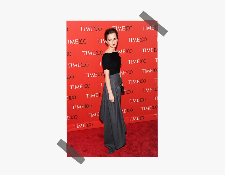 Join The Emma Watson Book Club - Standing, HD Png Download ...