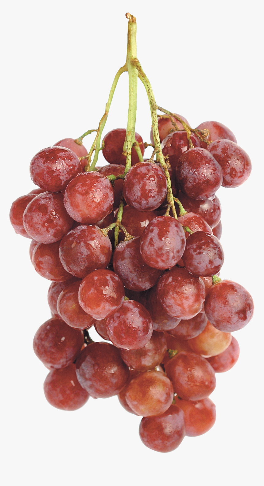 Red Grapes Transparent Background, HD Png Download , Transparent Png ...