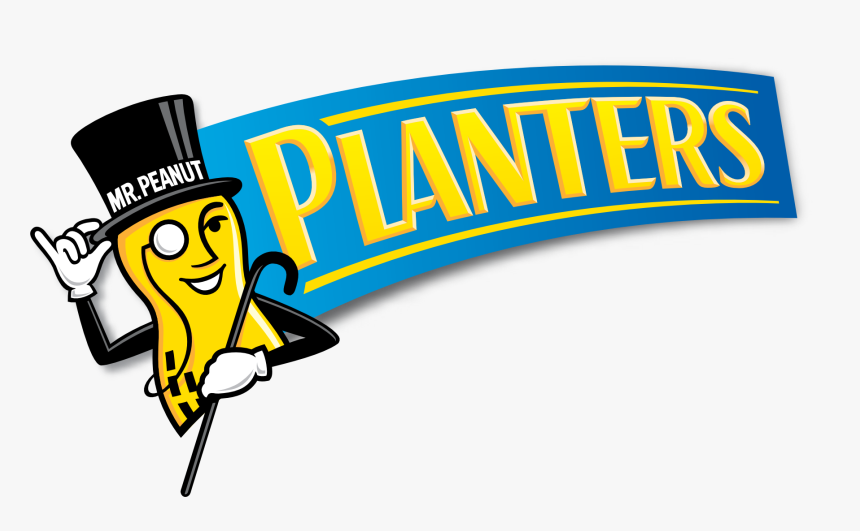Peanuts By Planters Debut - Planters Logo Transparent, HD Png Download ...