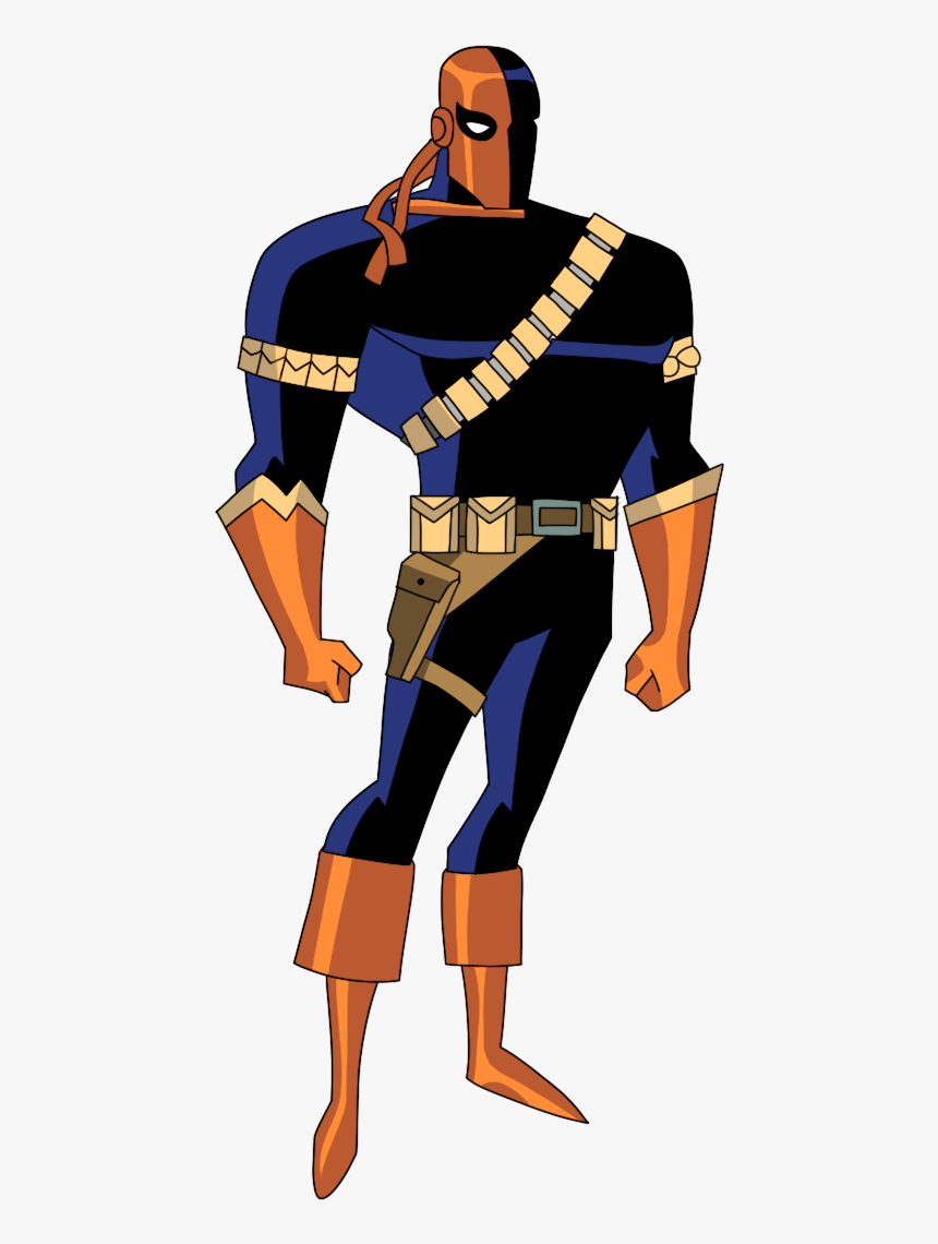 Deathstroke Mask Drawing