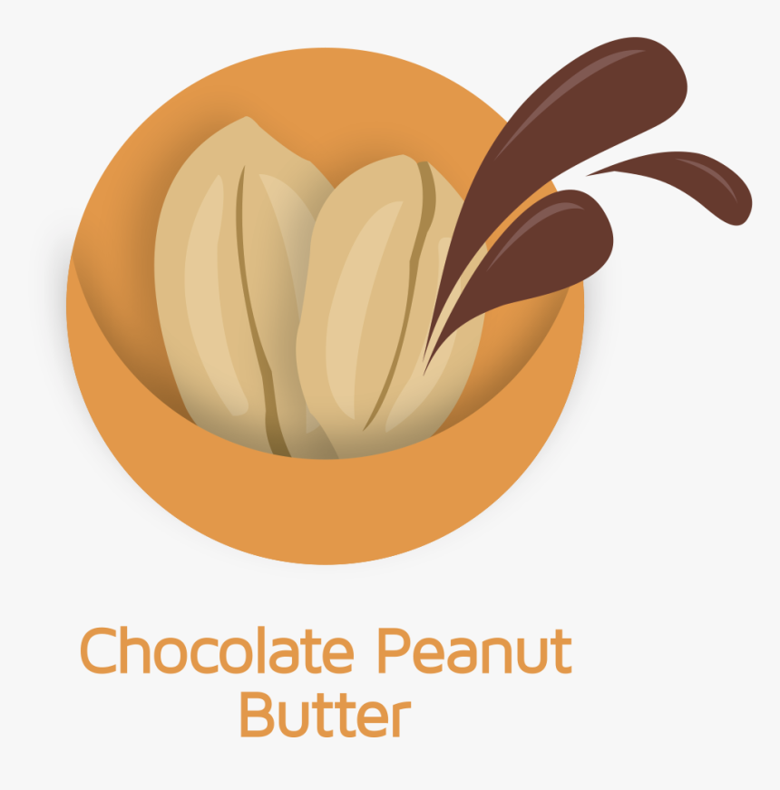 Chocopb - Peanut Butter Design Logo, HD Png Download , Transparent Png ...