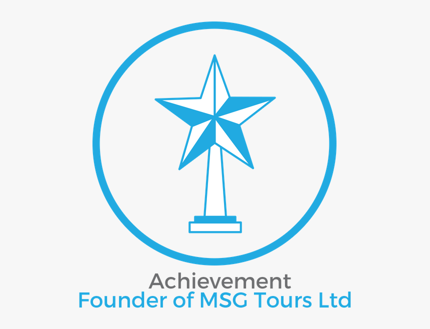 Mark Achievement Founder Of Msg Tours Ltd - Circle, HD Png Download ...
