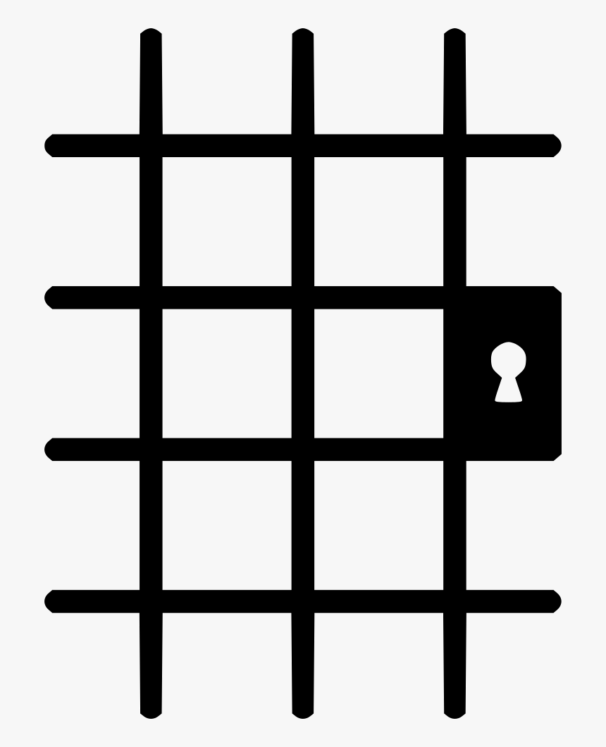 Jail - Icon, HD Png Download , Transparent Png Image - PNGitem