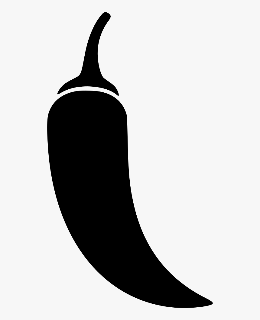 Pepper Silhouette