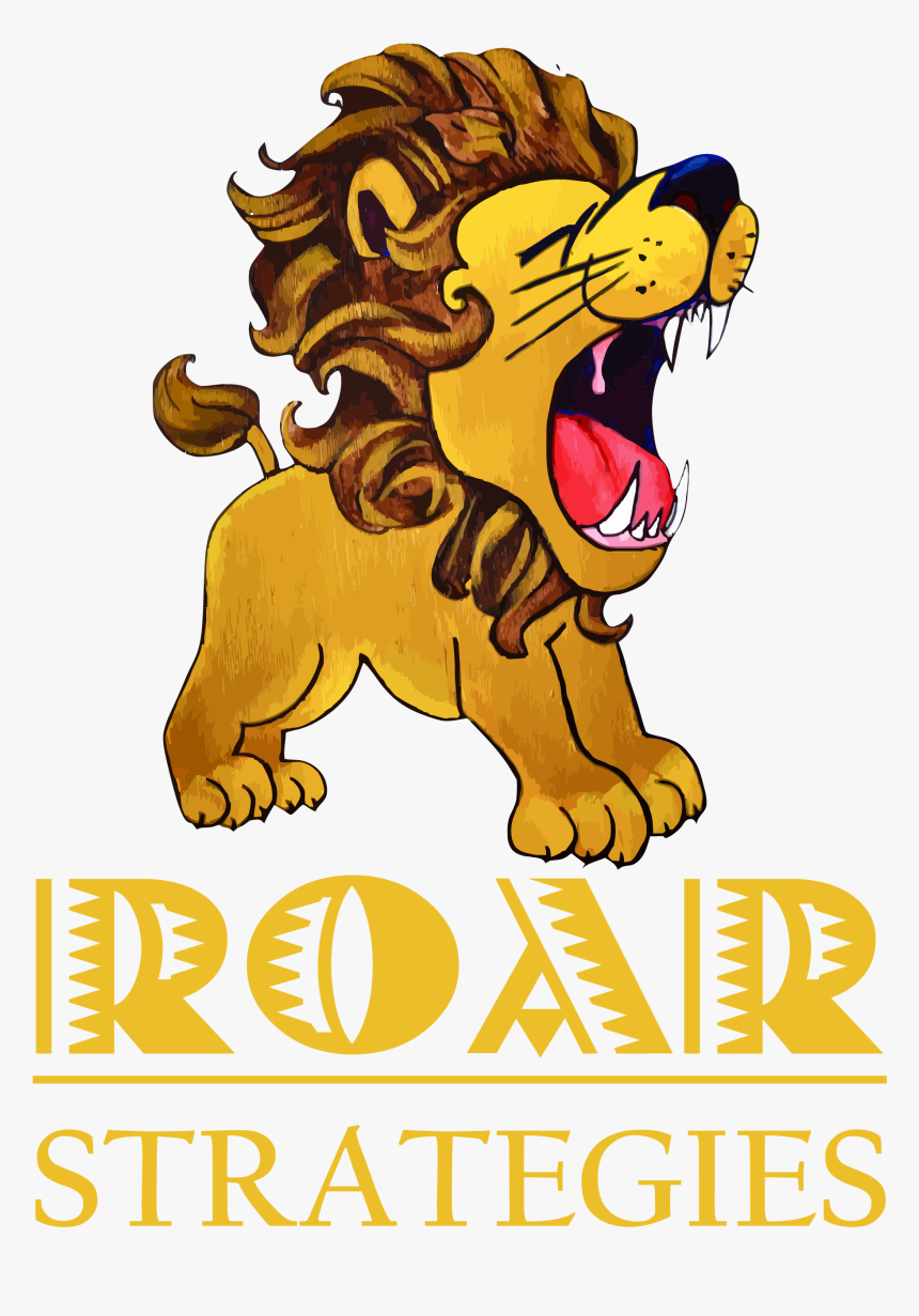 Transparent Lion Roar Png - Cartoon, Png Download , Transparent Png ...