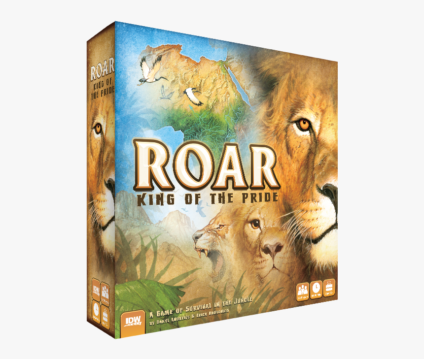 Transparent Lion Roar Png - Lion Board Game, Png Download , Transparent ...