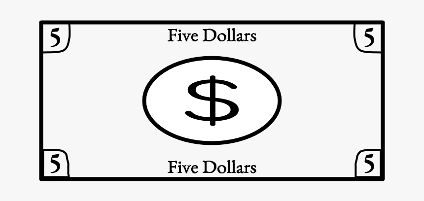 Five Dollar Bill Clipart