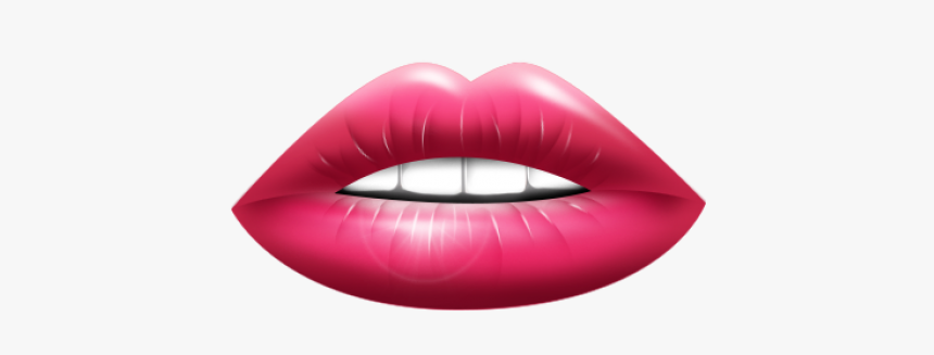 Lips Png Free Download - Pink Lips Transparent Background, Png Download ...