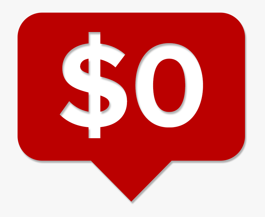 $0 - Make Money As A Teenager, HD Png Download , Transparent Png Image ...