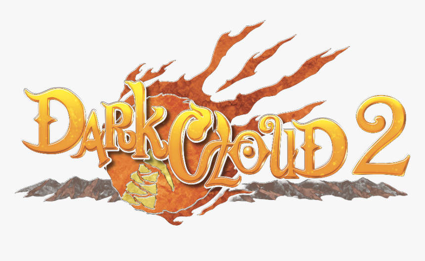 Transparent Dark Cloud Png - Dark Cloud 2 Logo, Png Download , Transparent Png Image - PNGitem