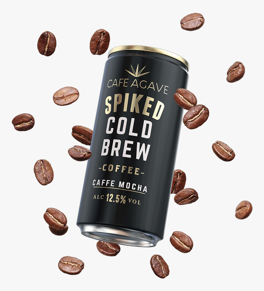 Spiked Cold Brew Can Png, Transparent Png , Transparent Png Image - PNGitem